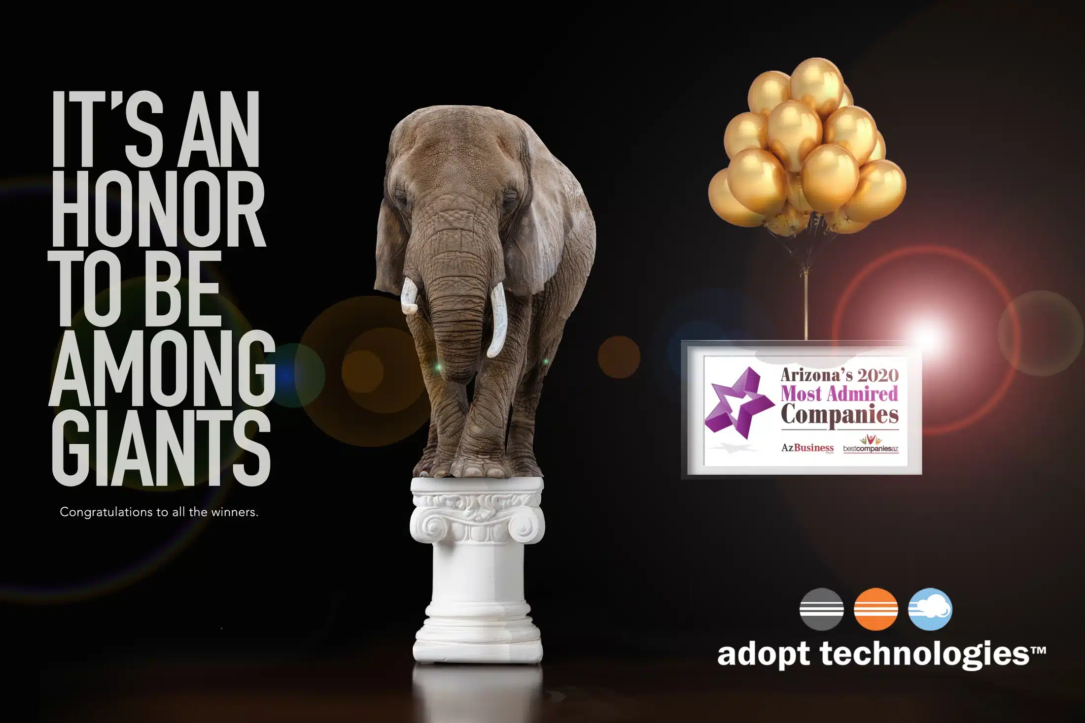 Adopt Technologies Recognized as One of the Most Admired Companies for ...