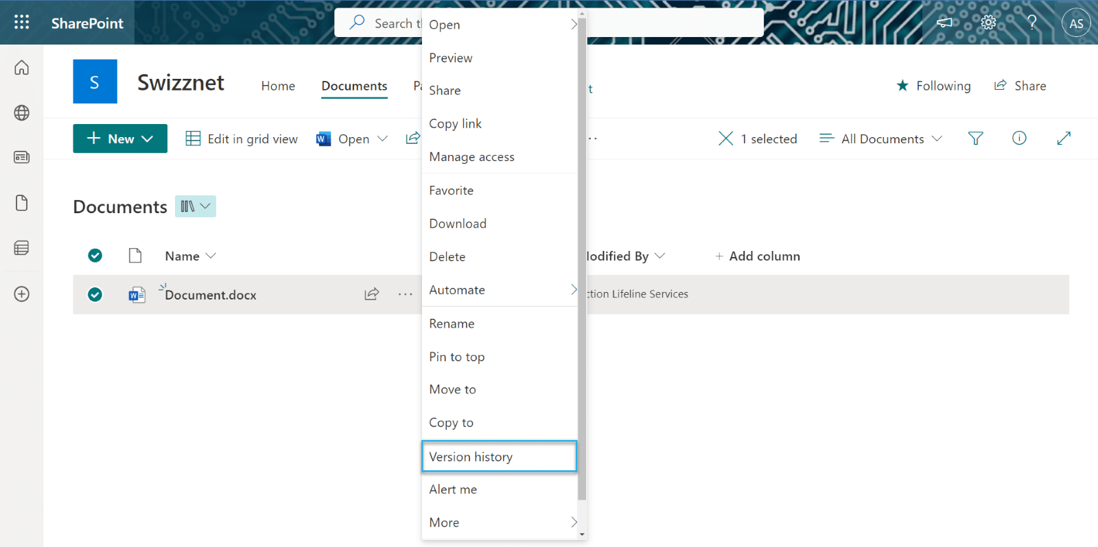 SharePoint Document Management | Visory