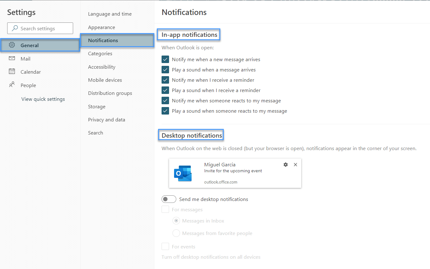 Customize your Outlook Account: Signature, Fonts and Notifications | Visory