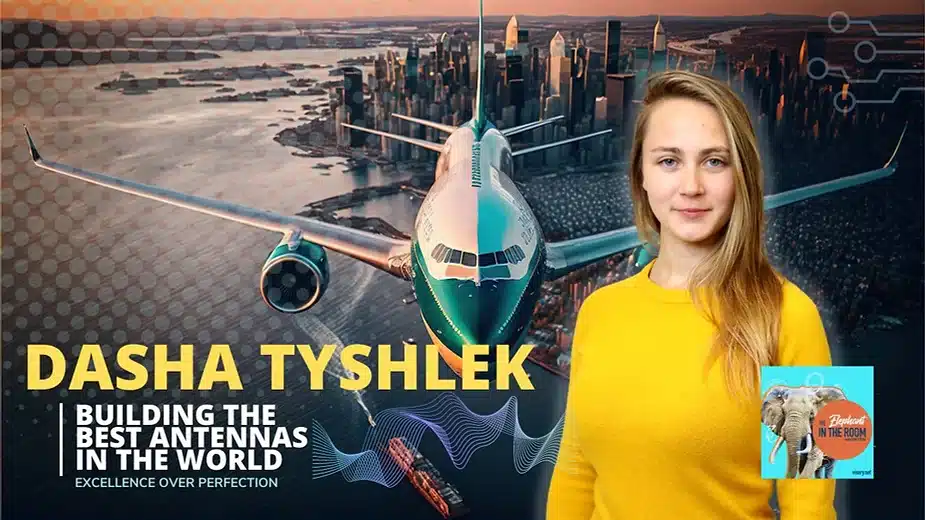 Excellence Over Perfection in Innovation & Tech: Dasha Tyshlek | Visory