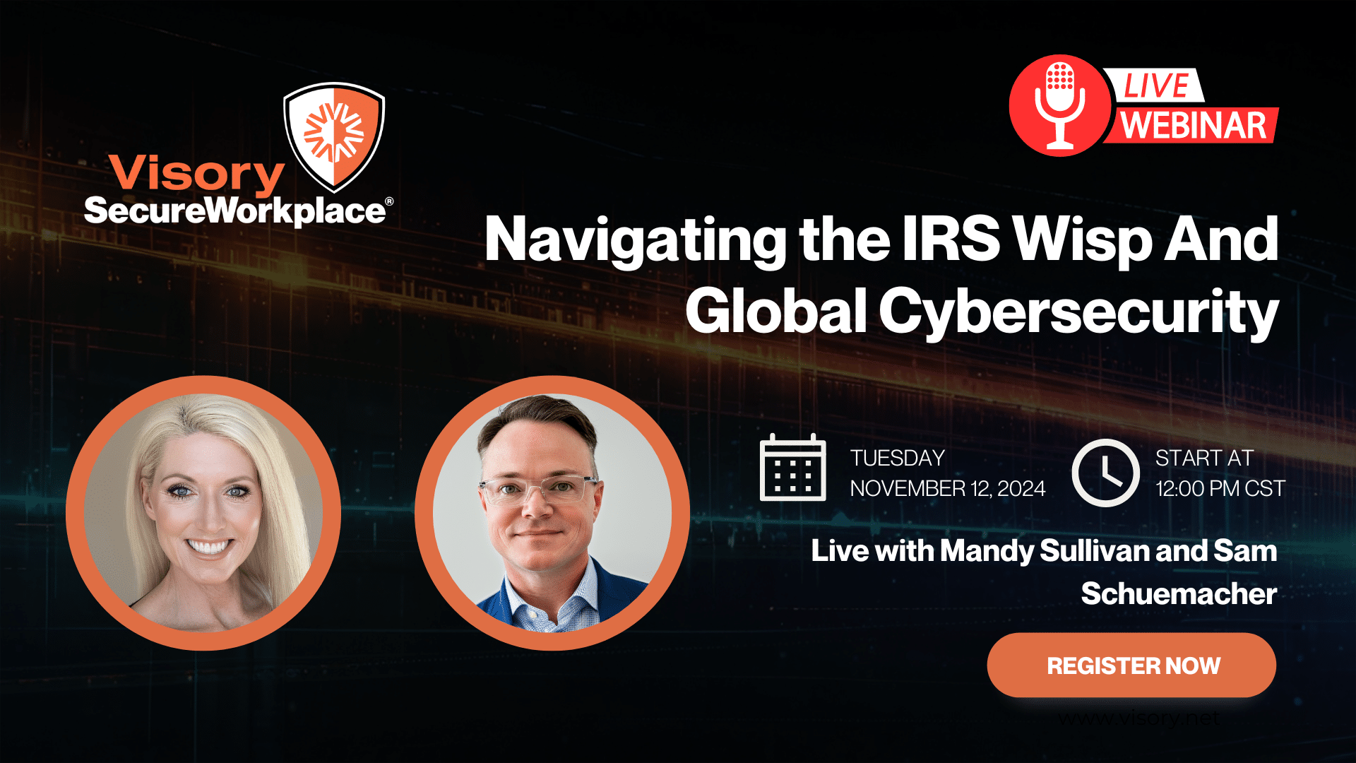Navigating the IRS WISP and Global Cybersecurity | Visory